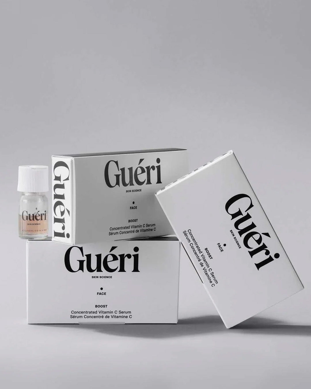 Faceserum - FACE BOOST Concentrated Vitamin C Serum – Guéri SKIN SCIENCE